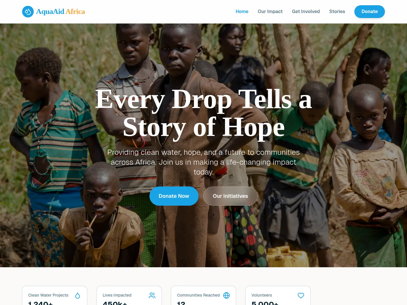 AquaAid Africa Site