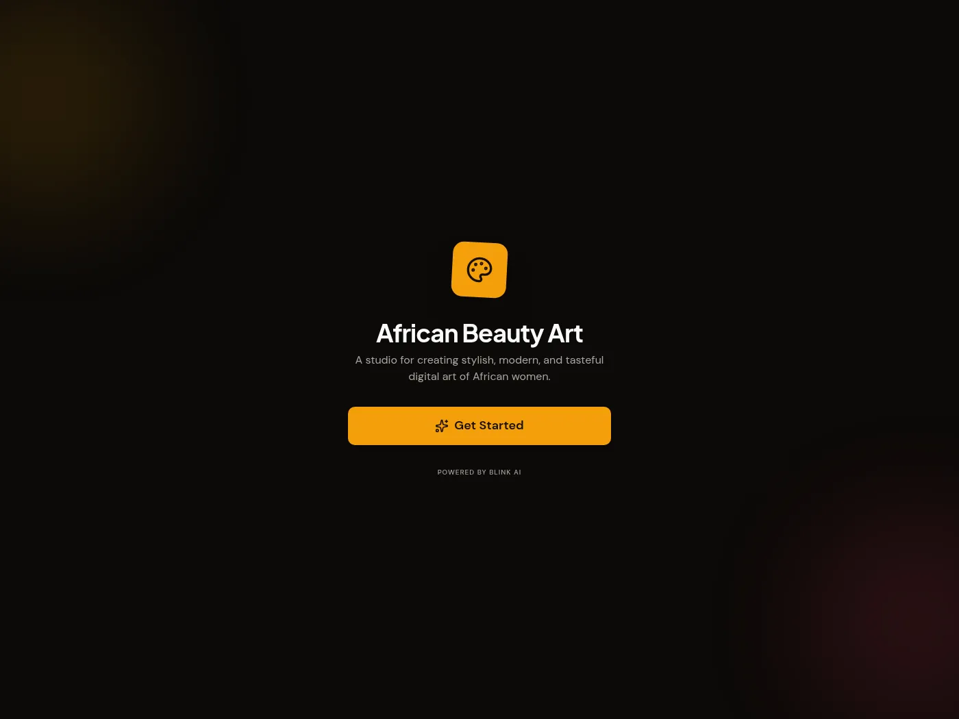 African Beauty Art Generator