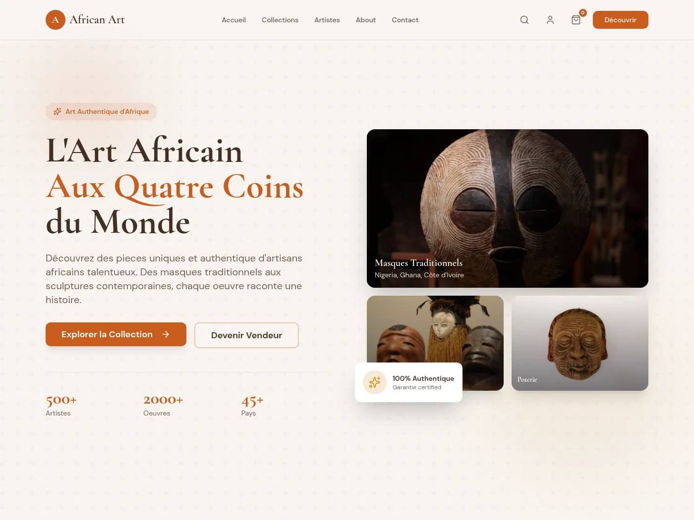 African Art Market