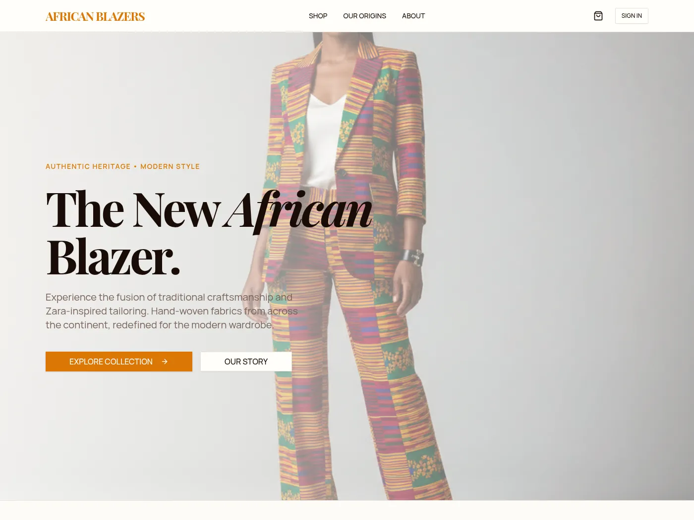 African Blazers Boutique