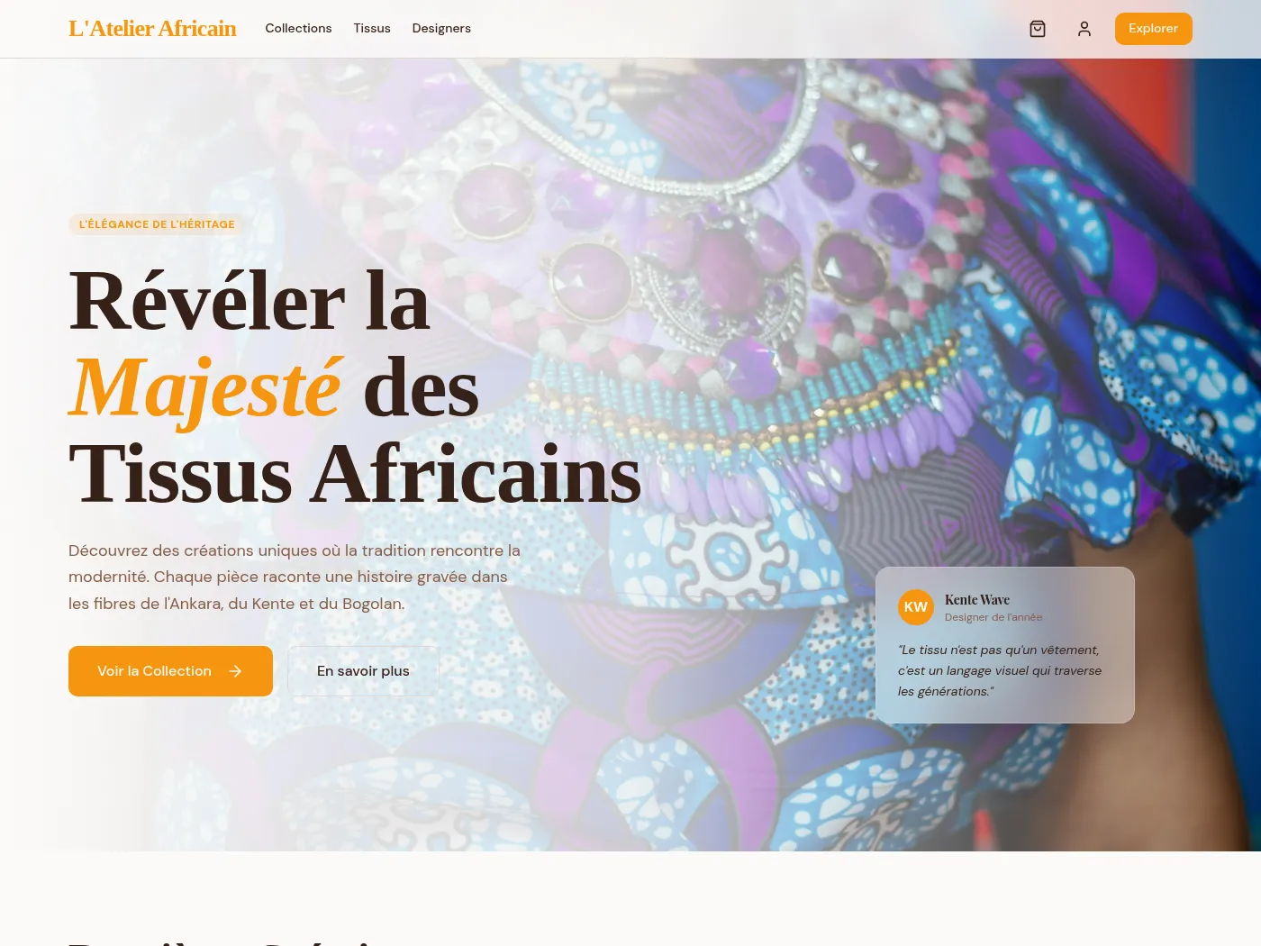 African Fabric Fashion Hub