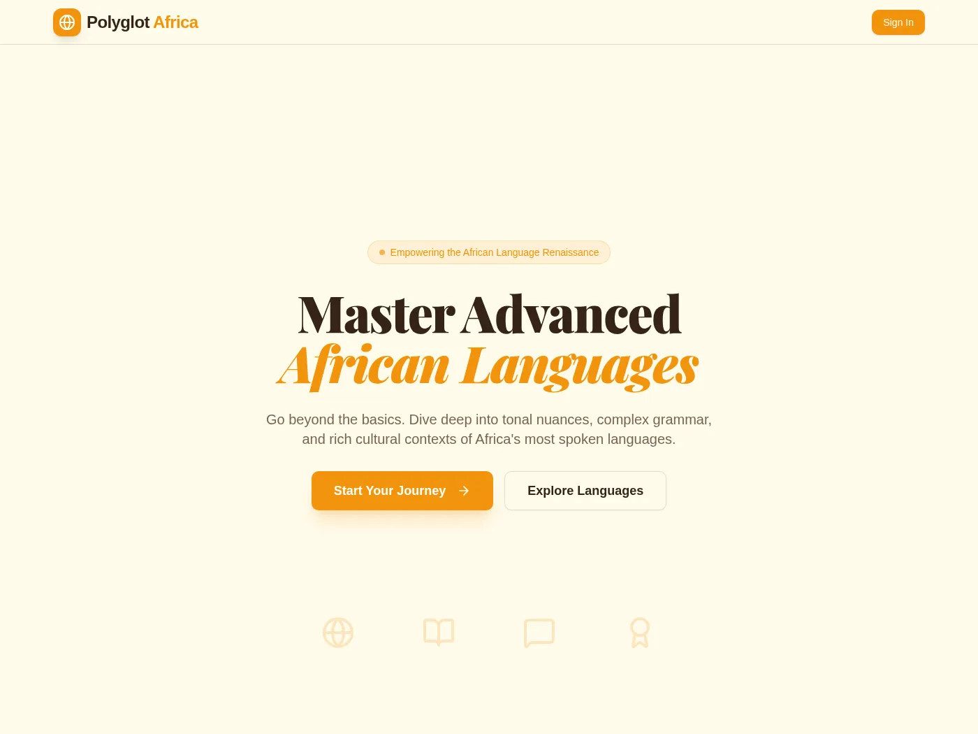 Polyglot Africa