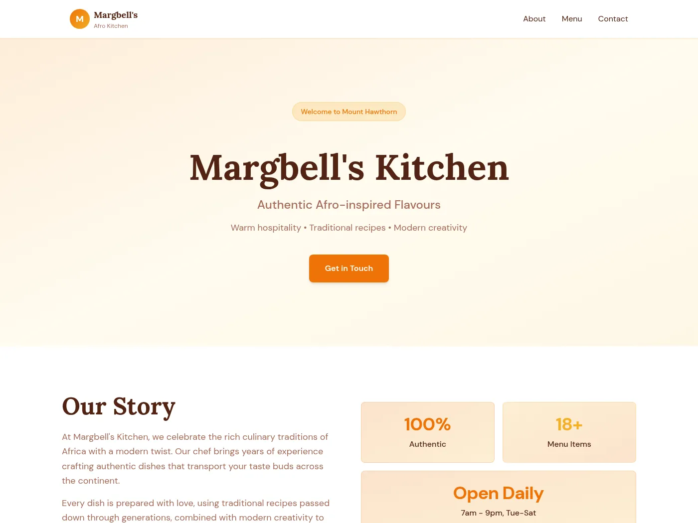 Margbell's kitchen