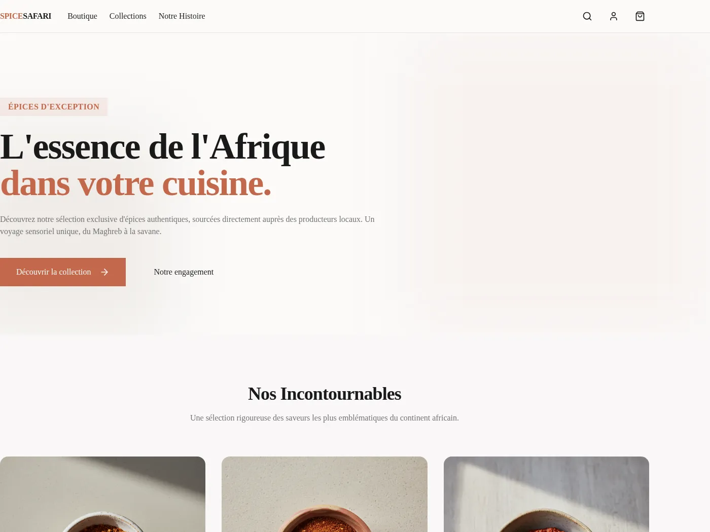 Héritage d'afrique