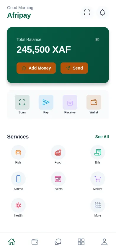 Afripay Super App