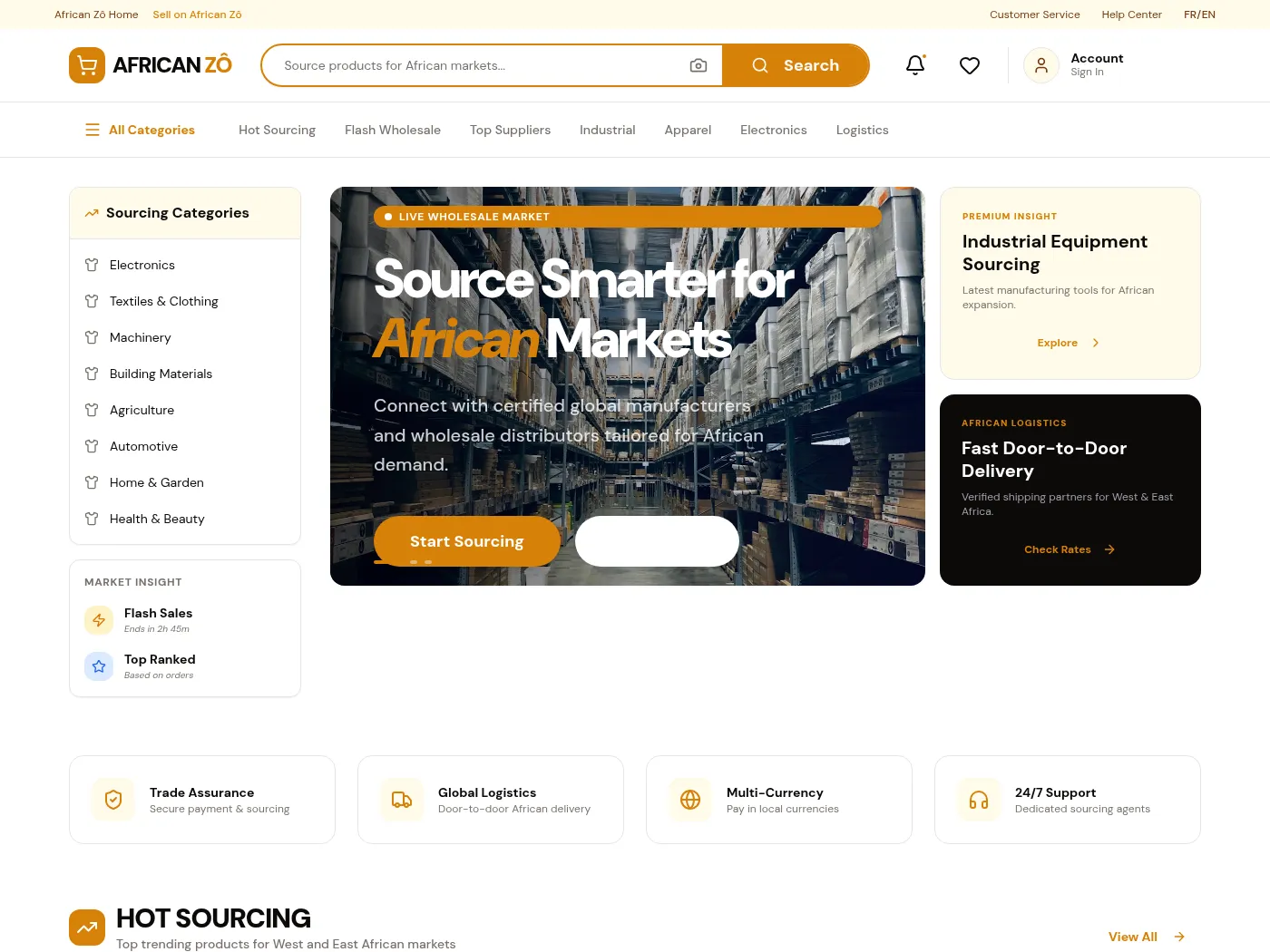 African Zô Marketplace
