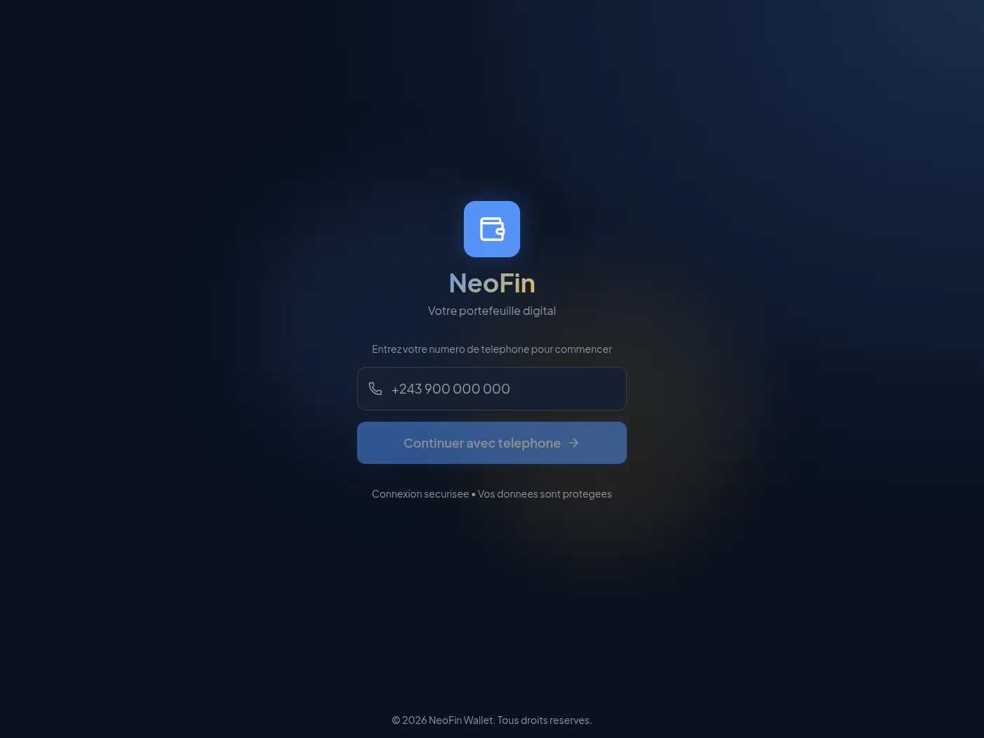 Africash Wallet PWA
