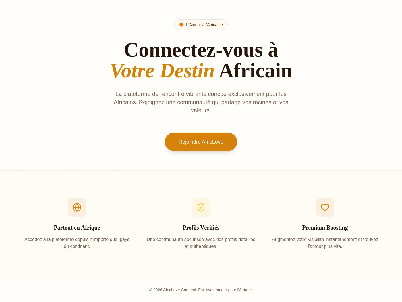 AfricLove Connect