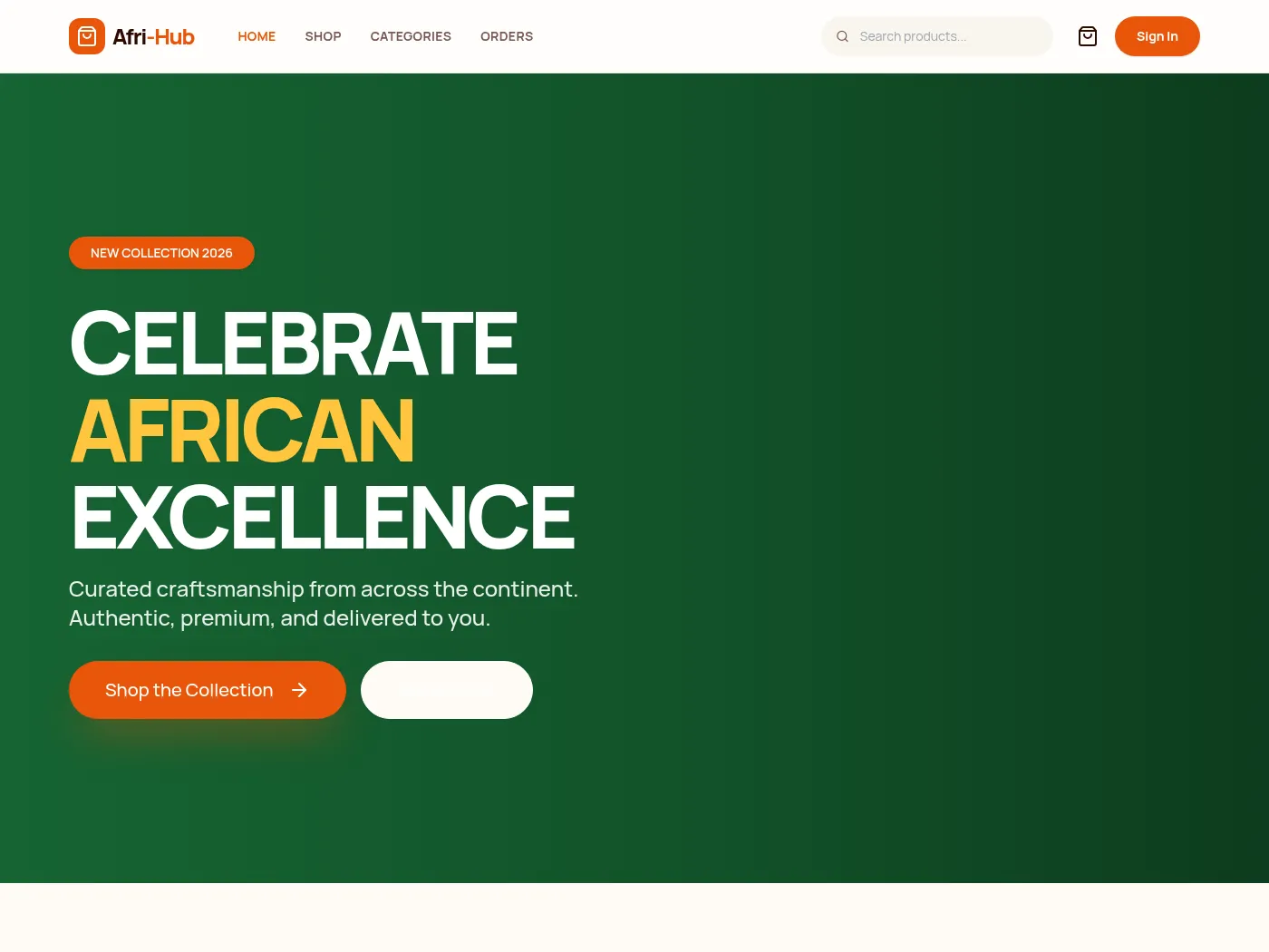 AfriCommerce Platform