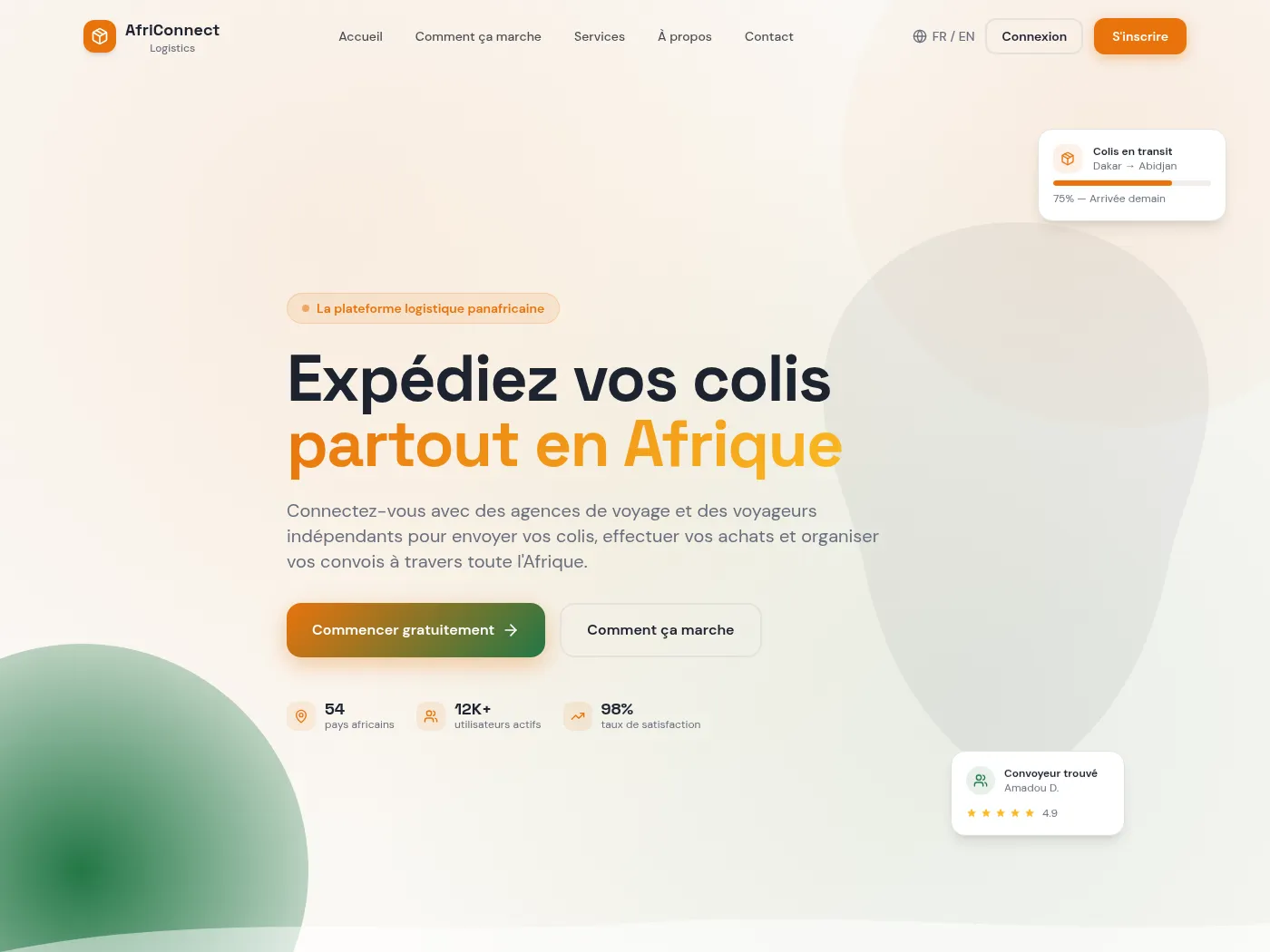AfriConnect Logistics