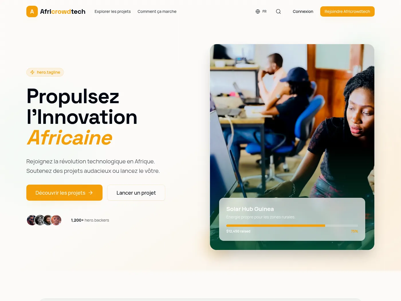 Africrowdtech Crowdfunding
