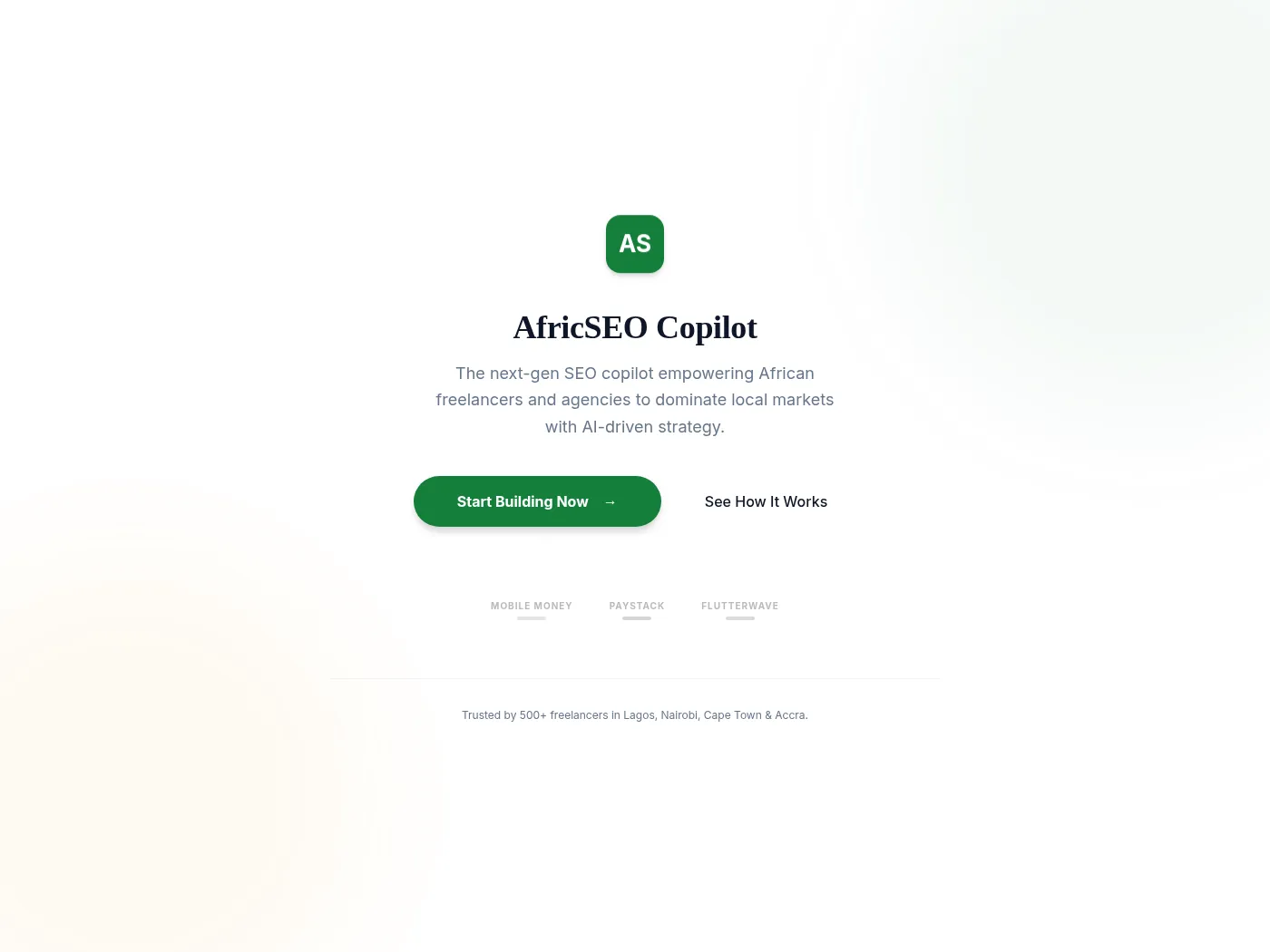 AfricSEO Copilot