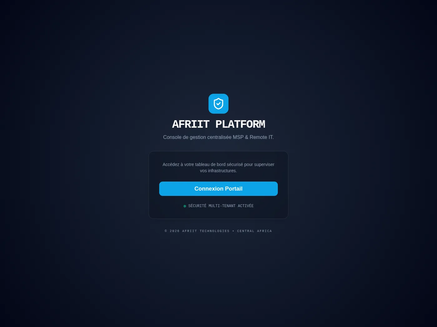 AfriIT MSP Platform
