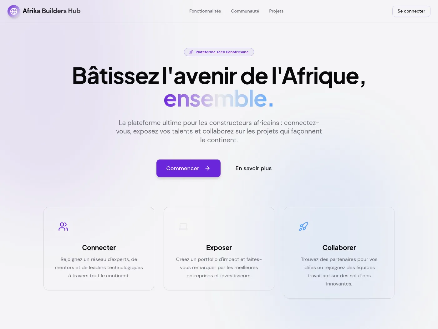 Afrika Builders Hub
