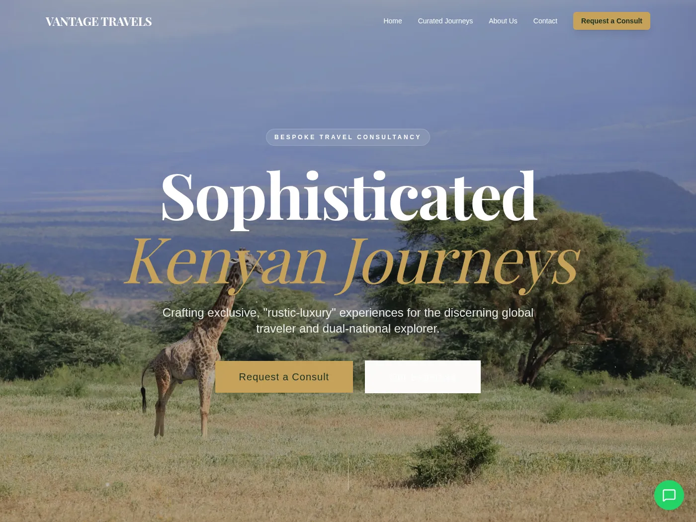 Native Afrika Voyages Website