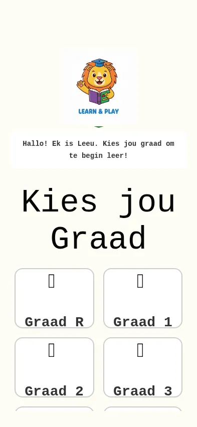 Afrikaans Learner App