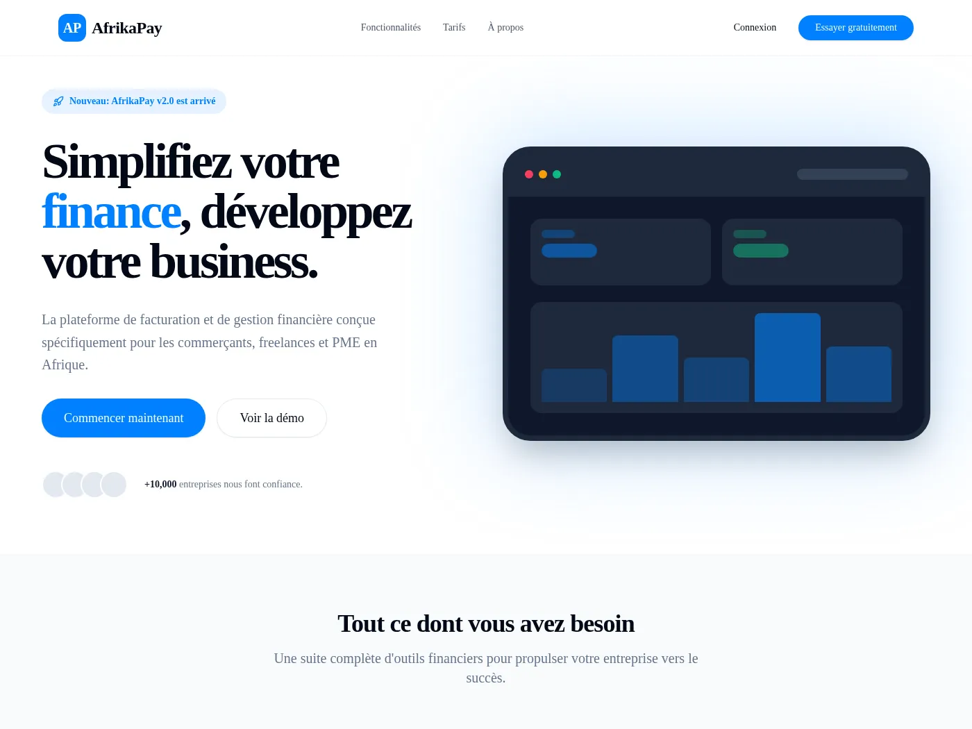 AfrikaPay SaaS Suite