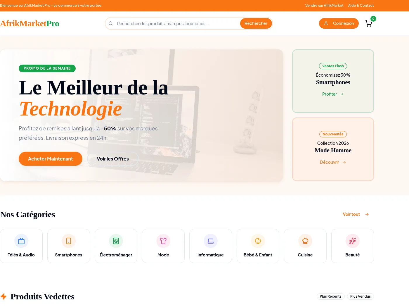 AfrikMarket Pro