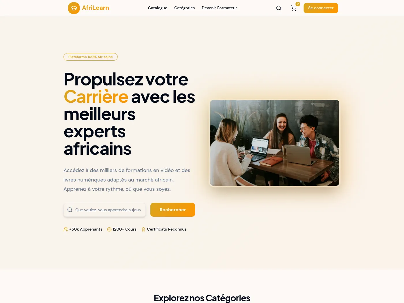 AfriLearn Platform