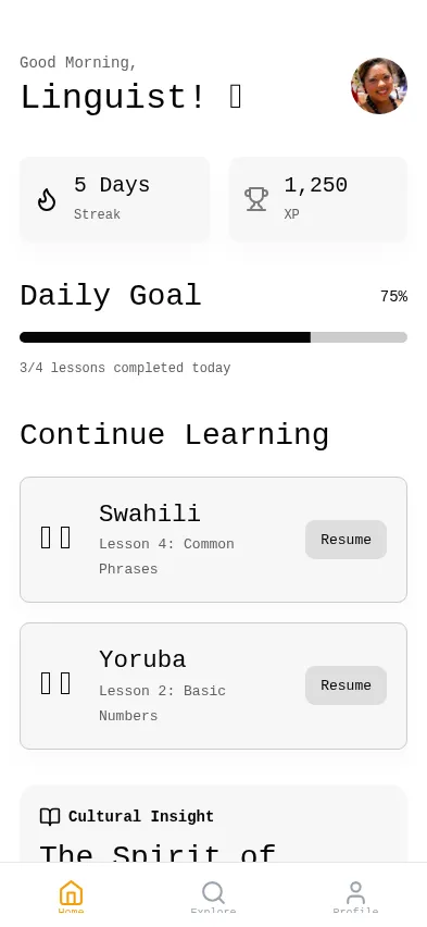 AfriLingo App