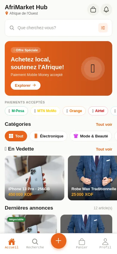 AfriMarket Hub
