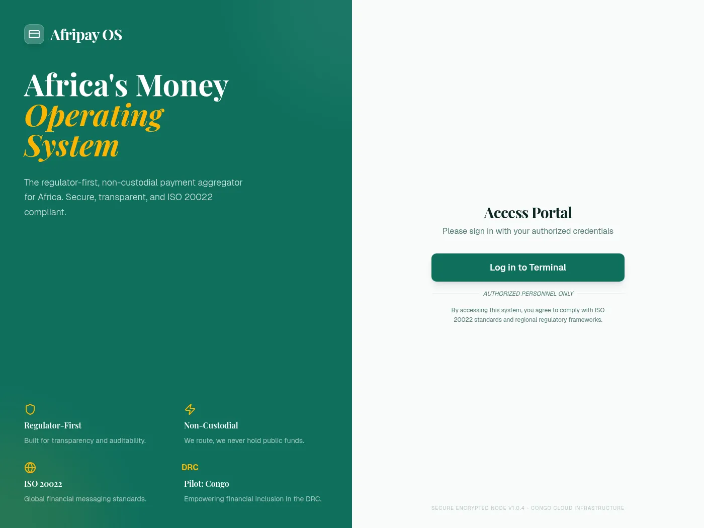 Afripay OS