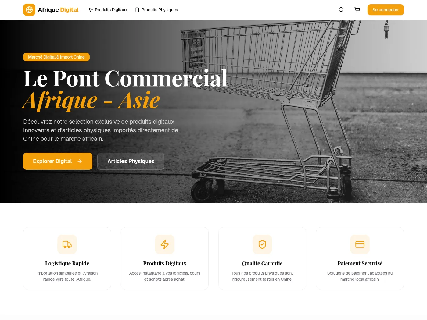 Afrique Digital Market