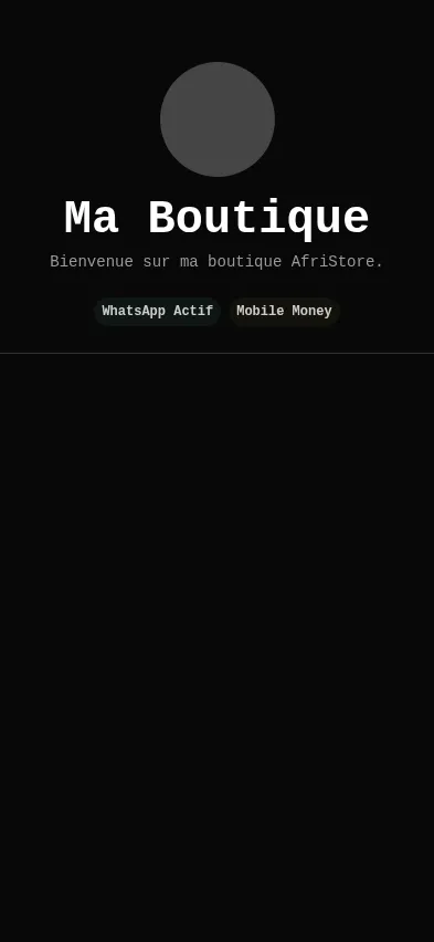 AfriStore Hub