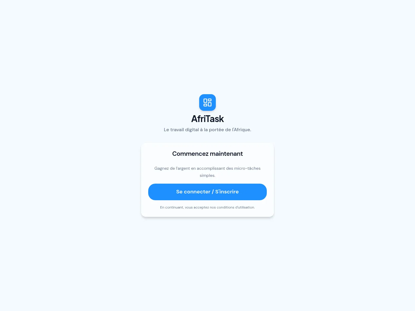 AfriTask PWA