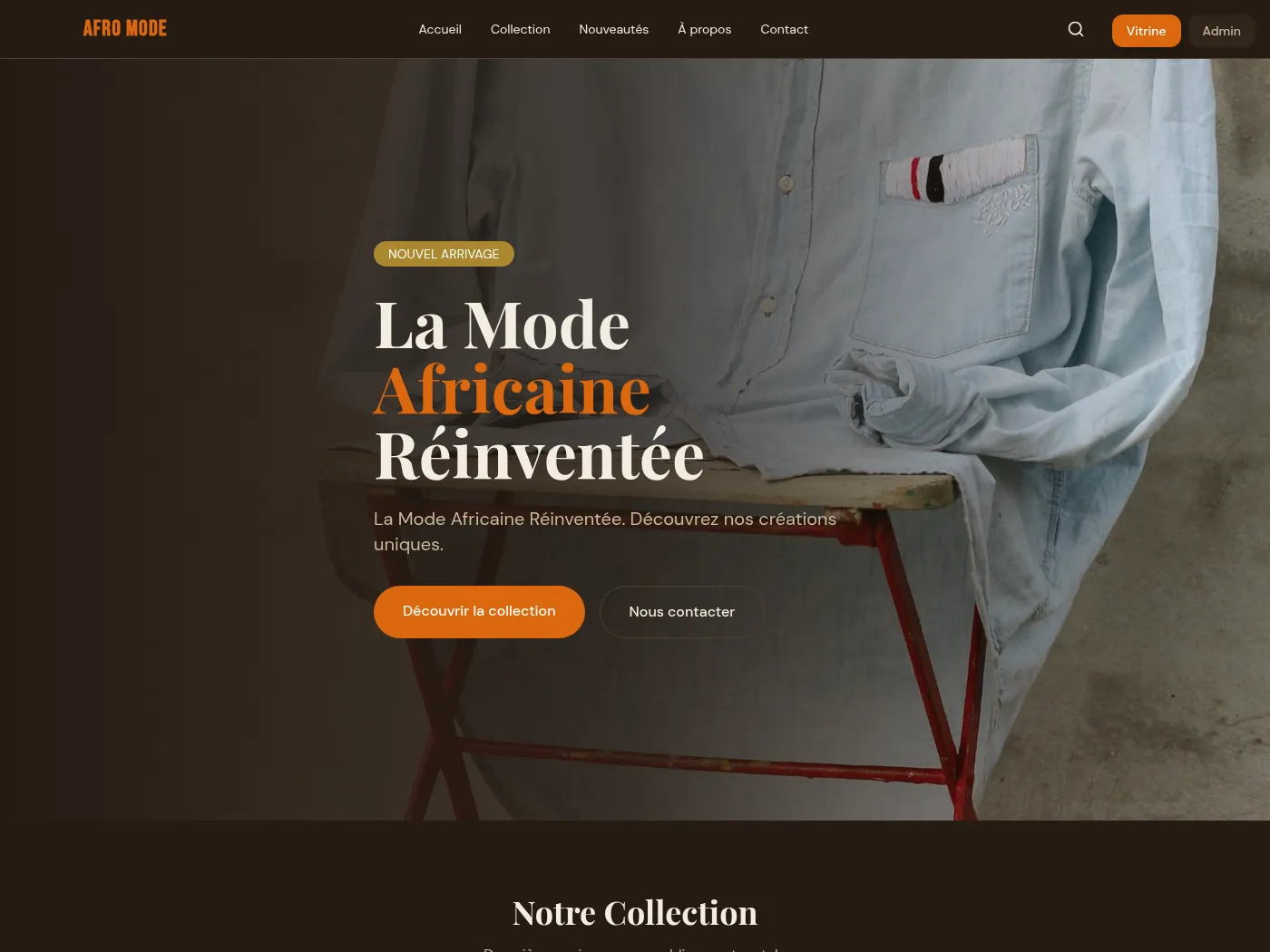 Afro Mode Shop Suite