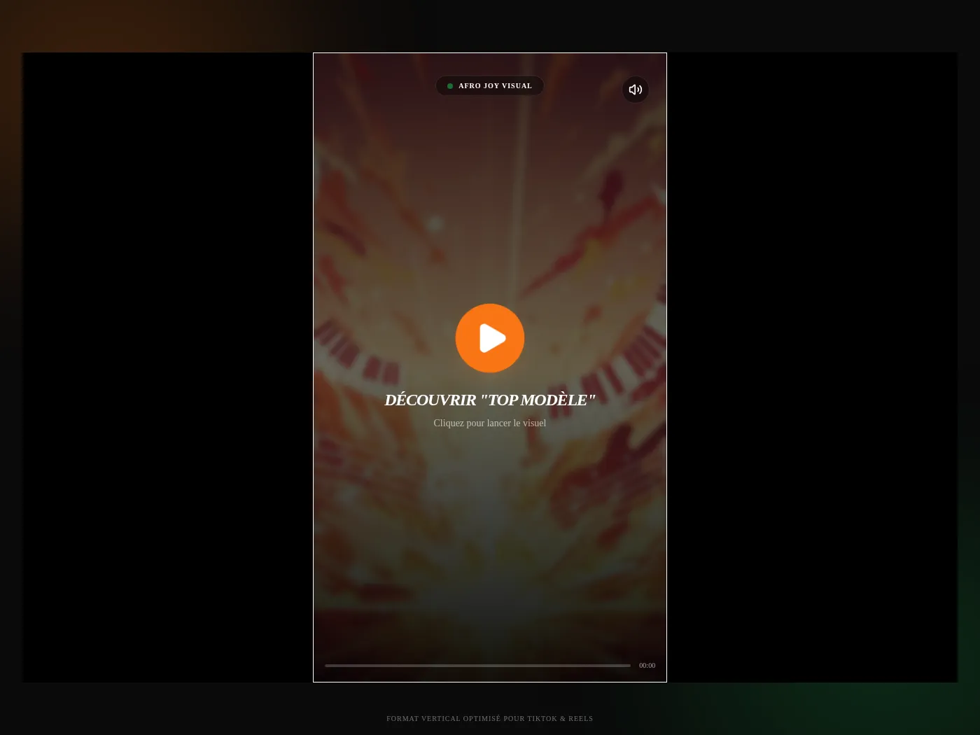 Afro Spotify Promo Visual
