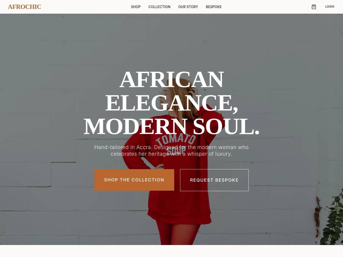 AfroChic Fashion Studio