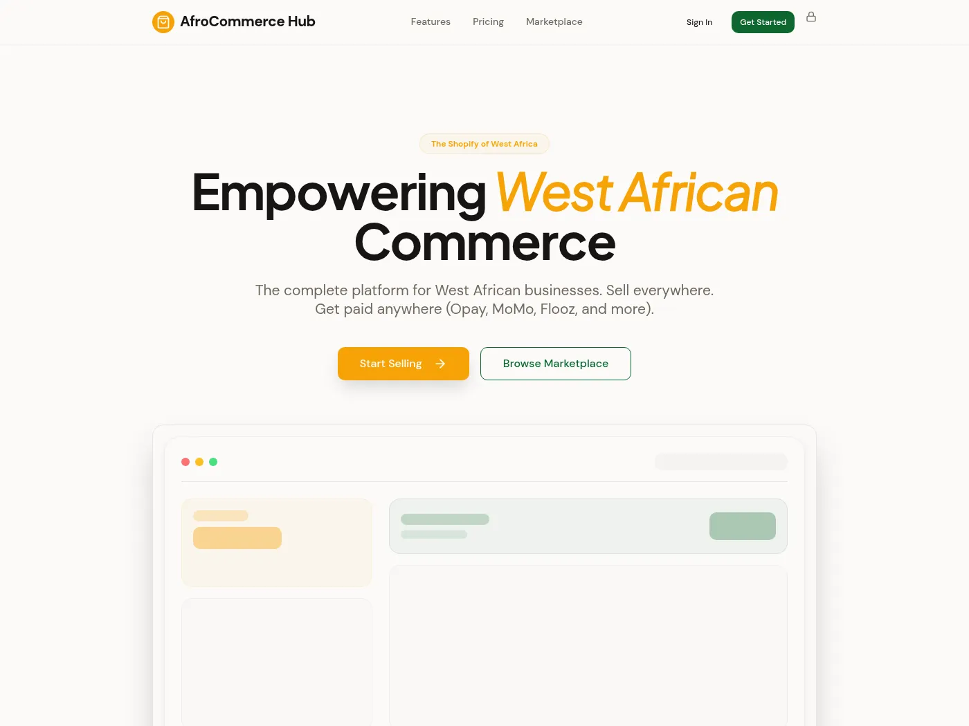 AfroCommerce Hub