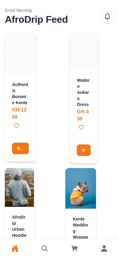 AfroDrip Social Commerce