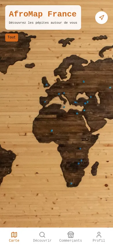 AfroMap Local Finder
