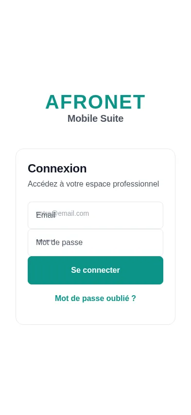 Afronet Mobile Suite