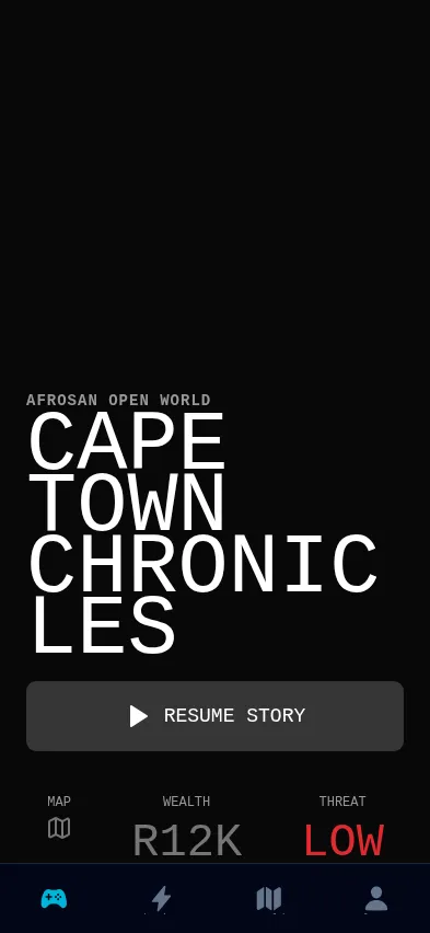 AfroSan Open World