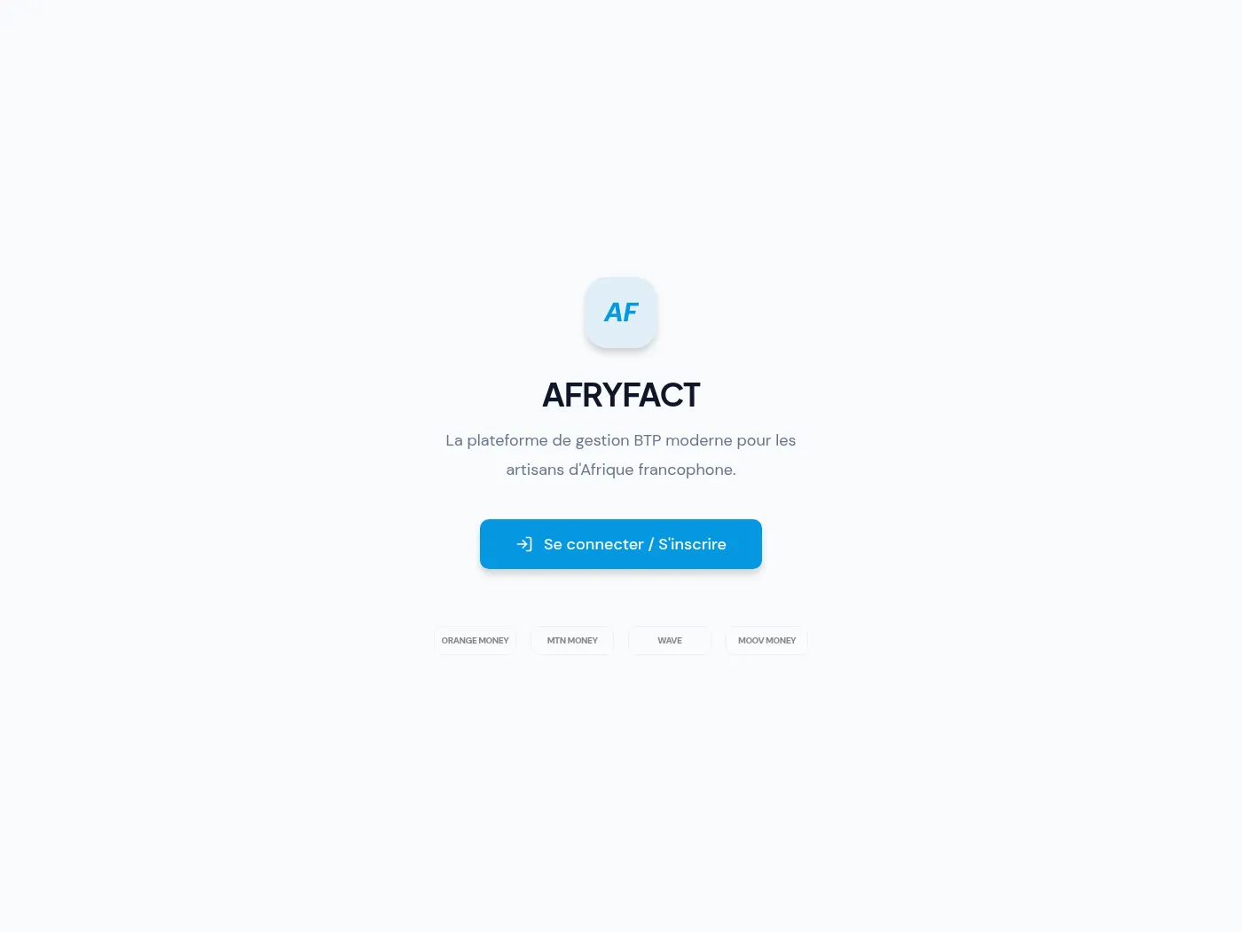 AFRYFACT BTP Manager