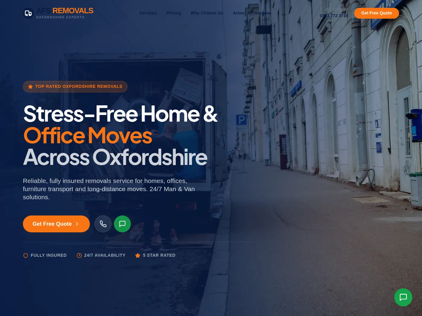 AFS Removals Website