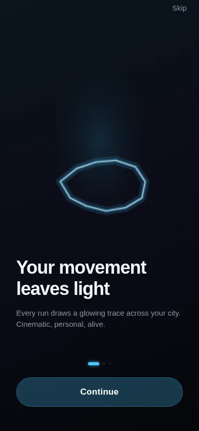 Afterimage Running App
