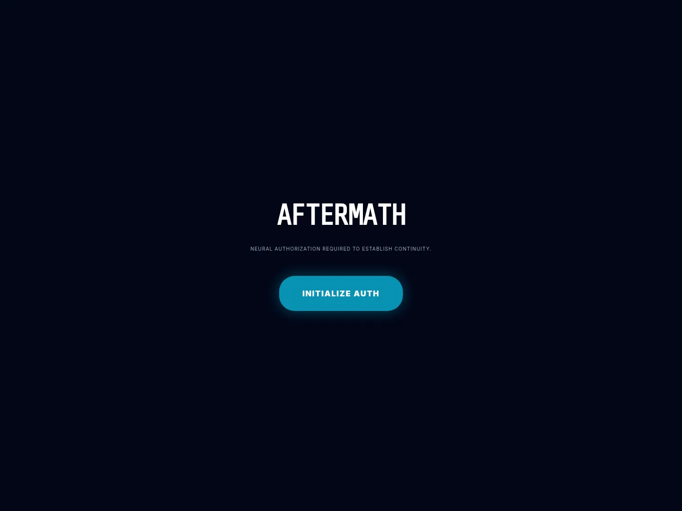 Aftermath Survival