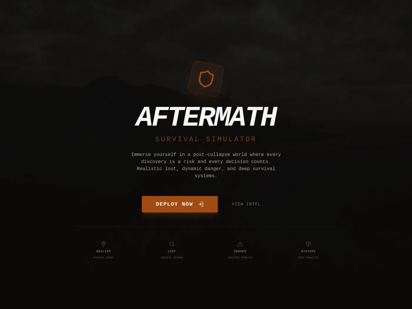 Aftermath Survival Simulator