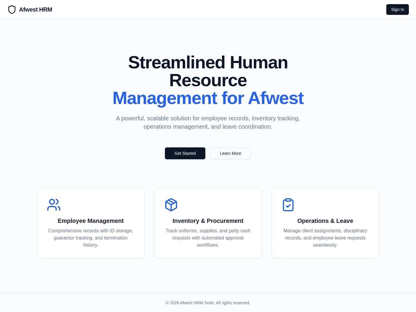 Afwest HRM Suite (Remix)