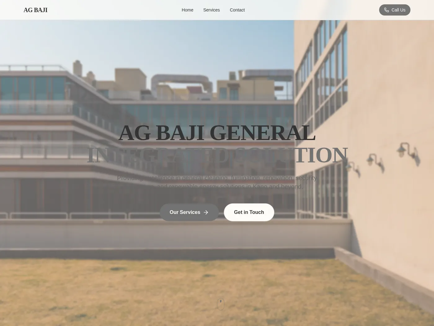 AG Baji Solutions Web