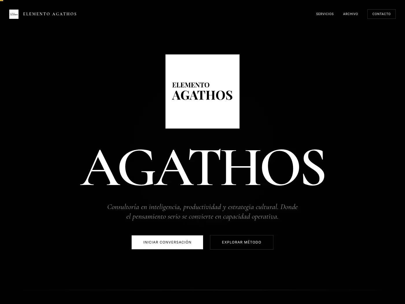 Agathos Web Canvas MVP