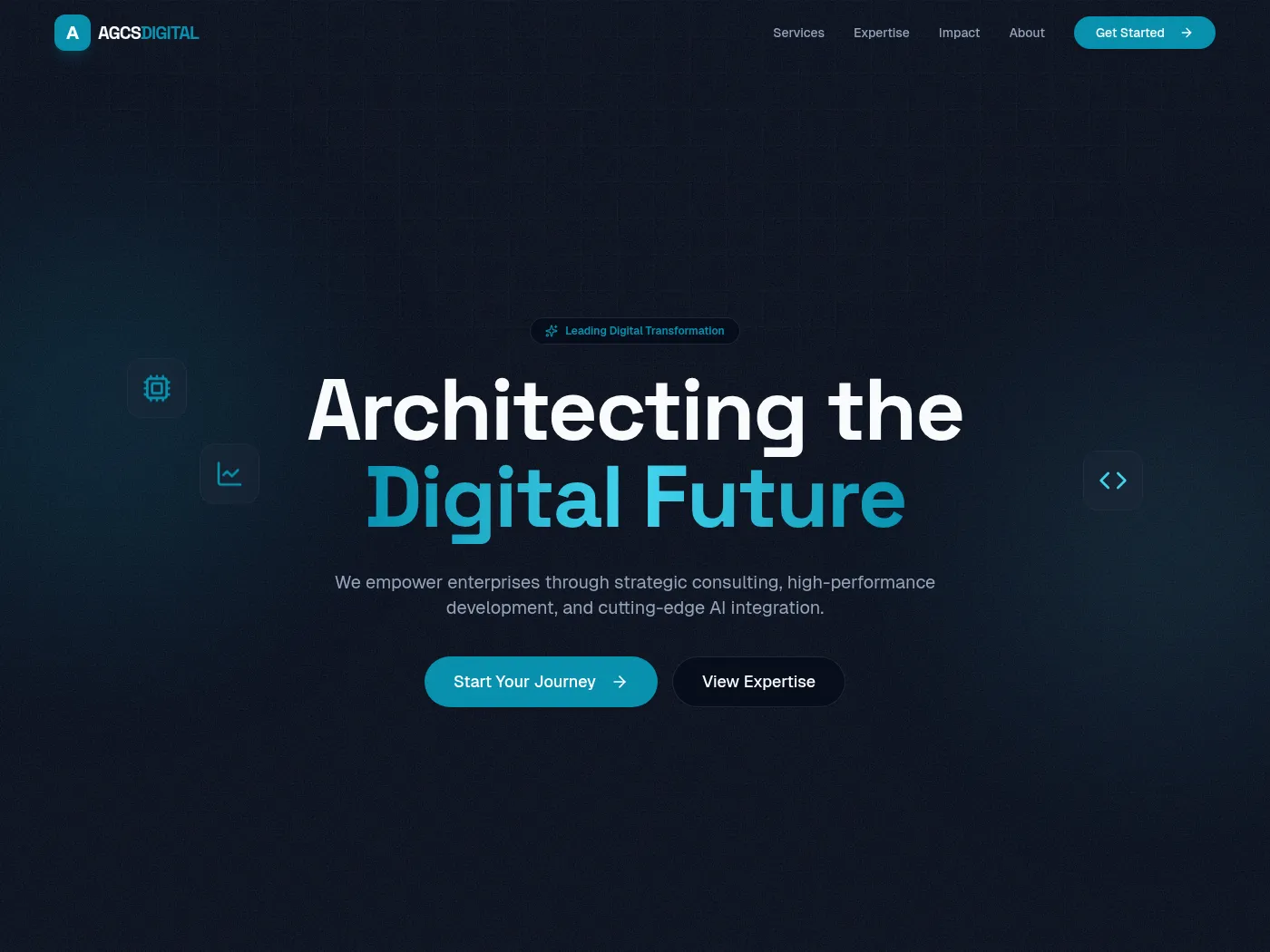AGCS Digital Revamp