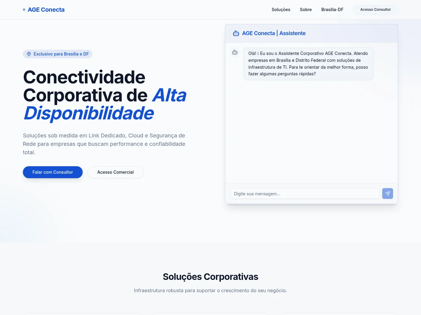 AGE Conecta SDR Assistant