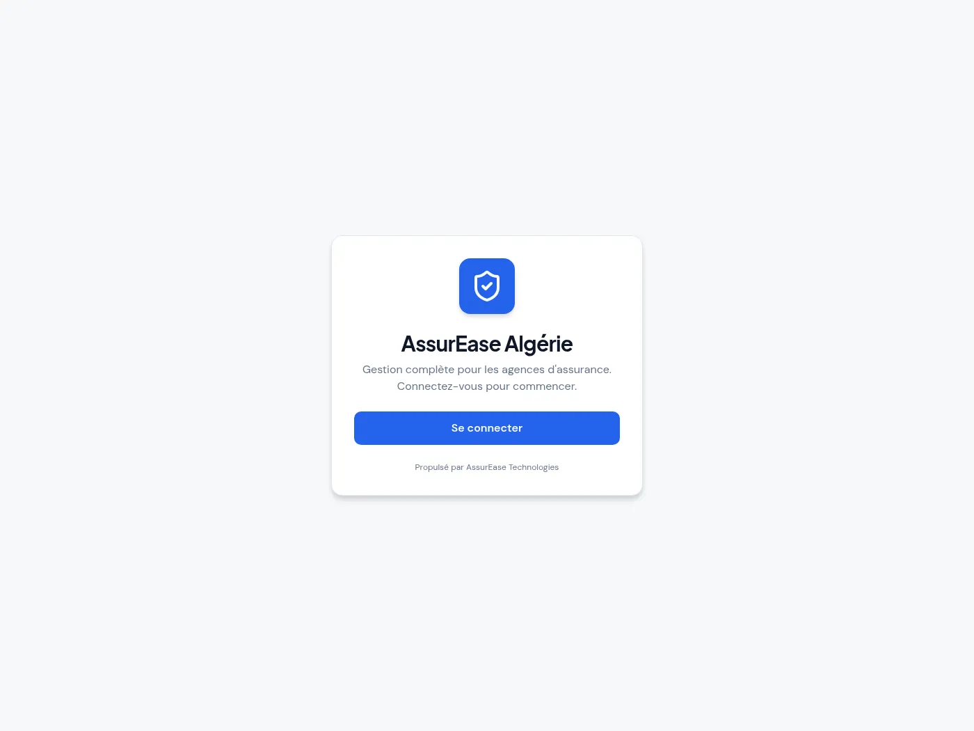 AssurEase Algérie