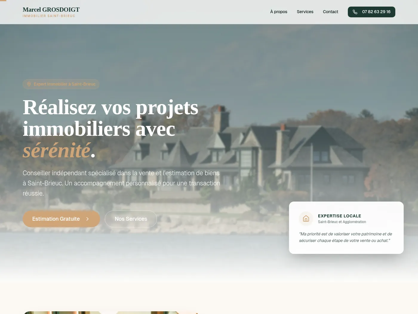 Agence Immo Landing