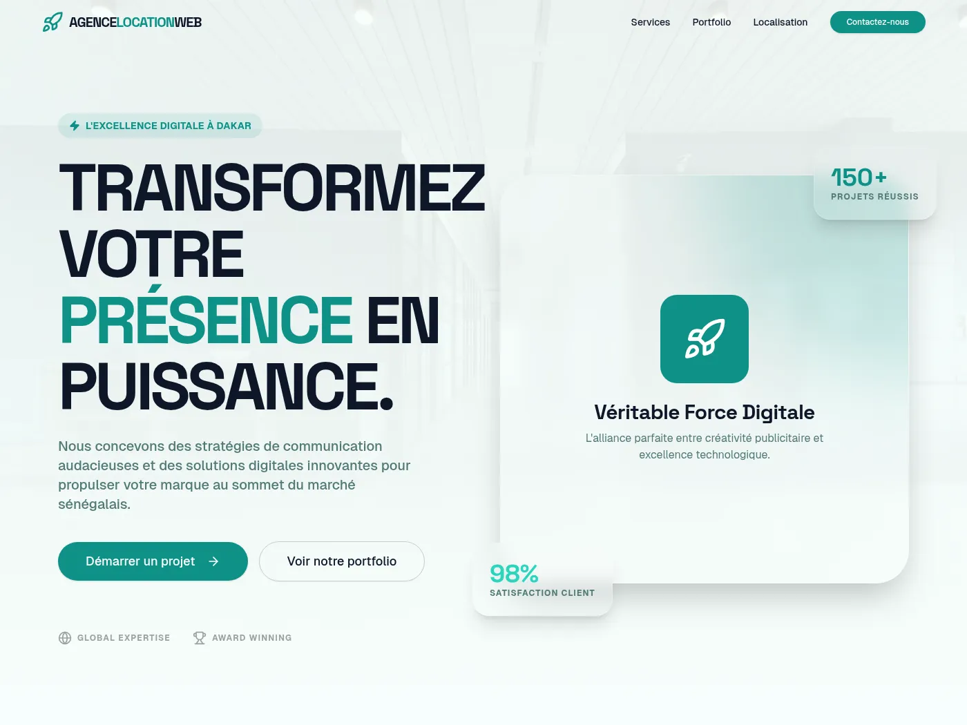 Agence Location Web